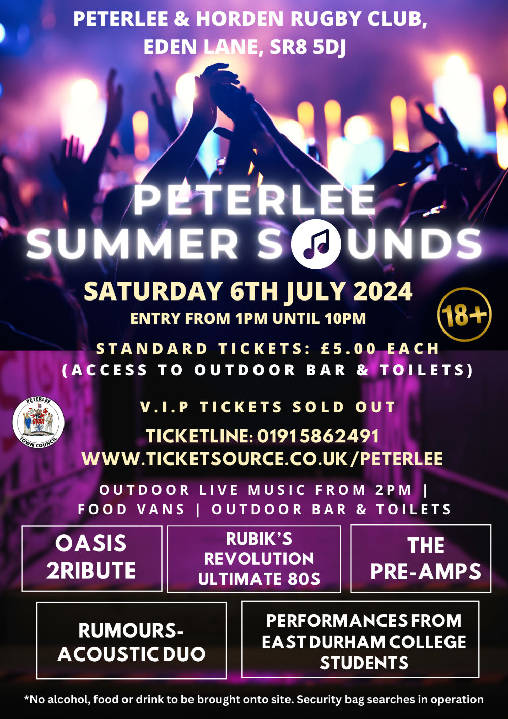 Peterlee Town Council Events - Peterlee Town Council